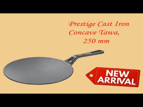 Reasons To Buy, Review, Images , Features of Prestige Cast Iron Concave Tawa | Best Roti Tawa 2022