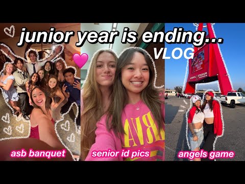 my junior year is coming to an end... ๐ฅฒ๐ซถ | asb banquet & memorial day weekend