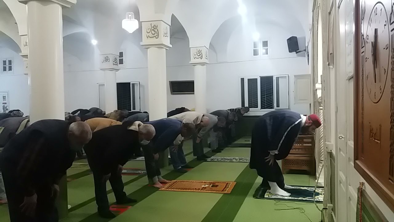 صلاة التراويح ليلة 24 رمضان 1442 سورة إبراهيم 19 الحجر النحل 37