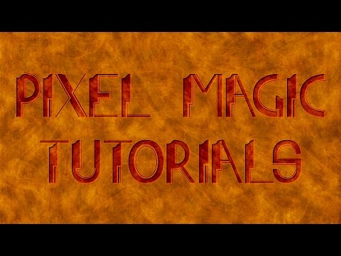 Art Paper Texture - Photoshop Tutorial