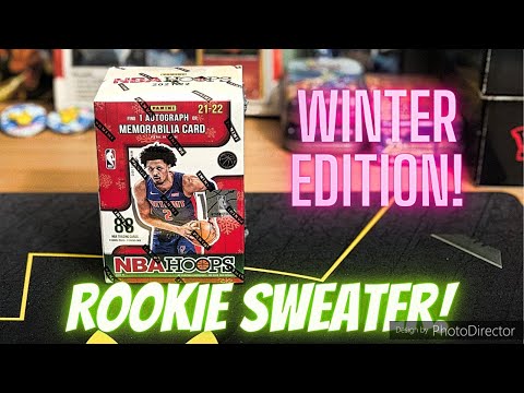 *Rookie Sweater & Last Pack Magic!* 2021 Panini NBA Hoops Winter Edition Blaster Box Opening!