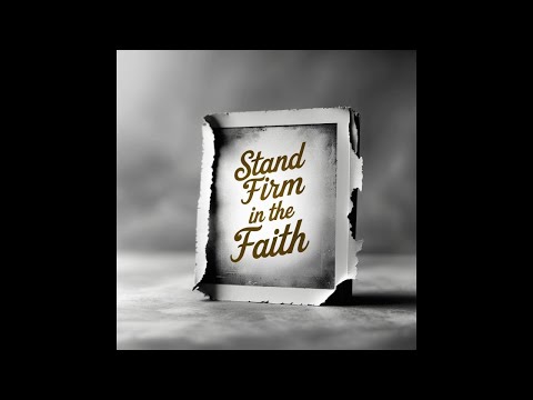 Stand Firm in the Faith - AI Music Video