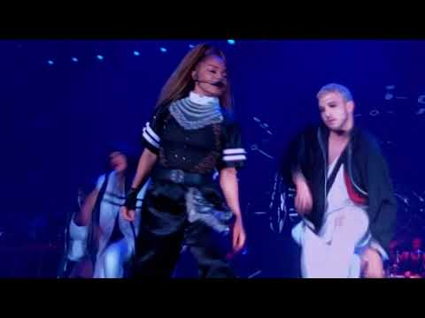 Janet Jackson Essence Music Festival 2018