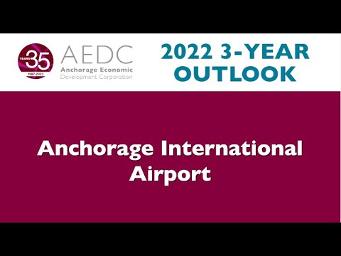 2022 3-Year Outlook: Anchorage International Airport