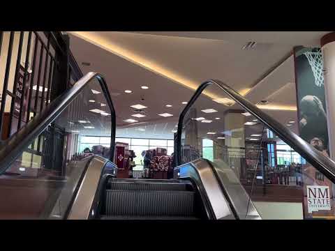 KONE ECO3000 Escalators @ NMSU Bookstore - Las Cruces NM