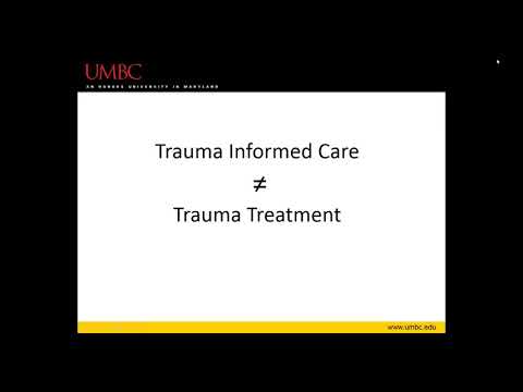 Trauma-Informed Care: Nursing Home Responsibilities and Ombudsman Program Advocacy