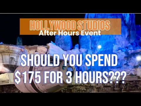 $175 for a Private Disney Park? We Tested Hollywood Studios After Hours!