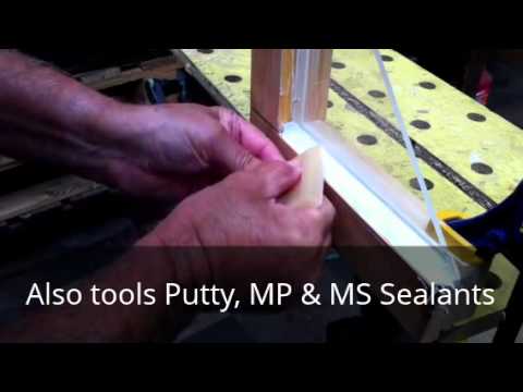 DRY SEAL MP Putty Replacement for glazing and much more