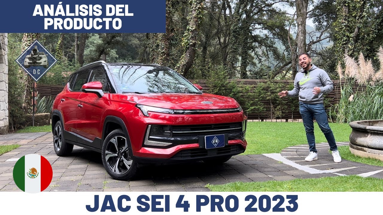 JAC SEI4 Pro 2023 - Product Review | Daniel Chavarría