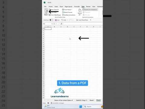 how to convert pdf to excel easy convert