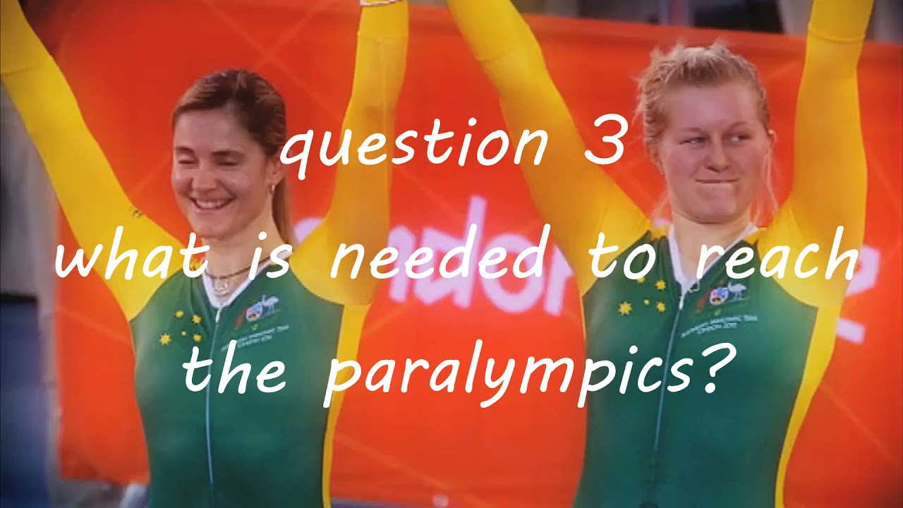 Paralympics Listening