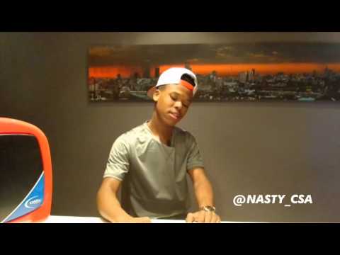Watch @Nasty_CSA talks his single Juice Back with @MTVBaseAfrica ...
