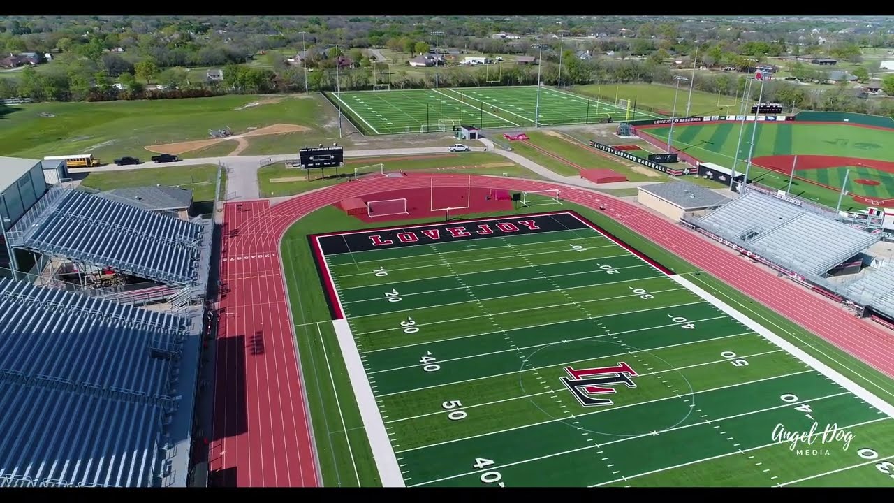 Lovejoy High School Leopard Stadium  2350 Estates Pkwy, Lucas, TX 75002