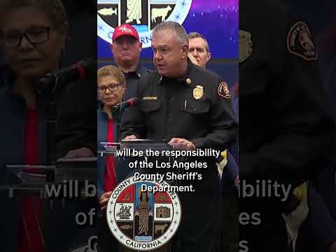 LA County Fire Department chief provides Eaton Fire update