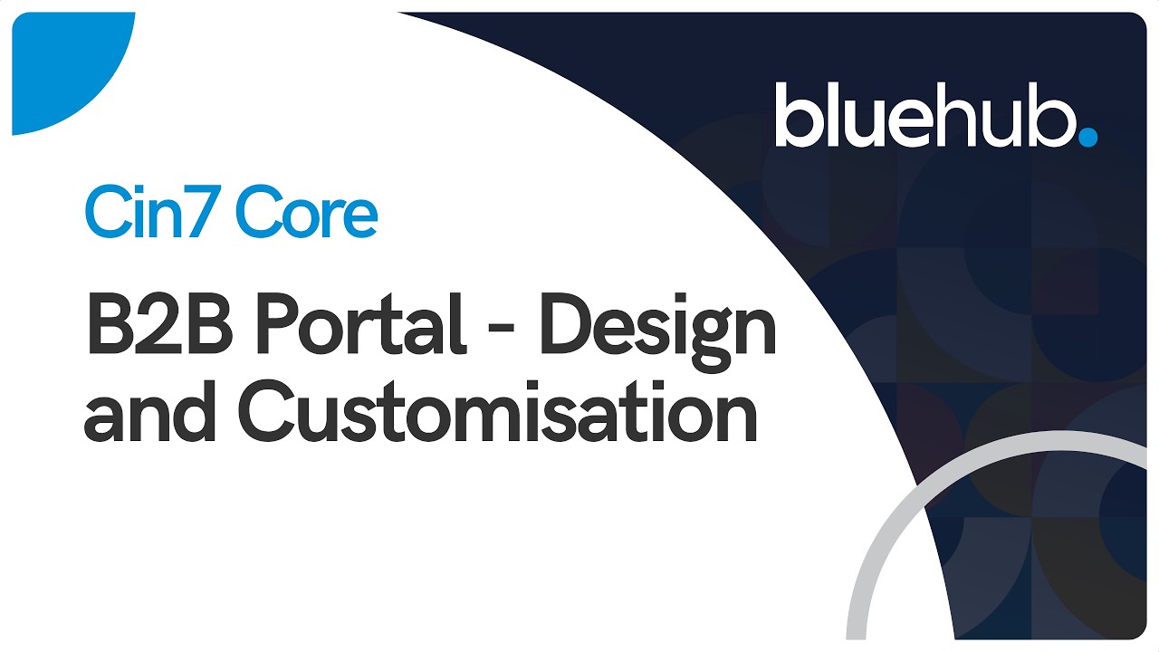 Cin7 Core / Dear Systems - B2B Portal - Design and Customisation