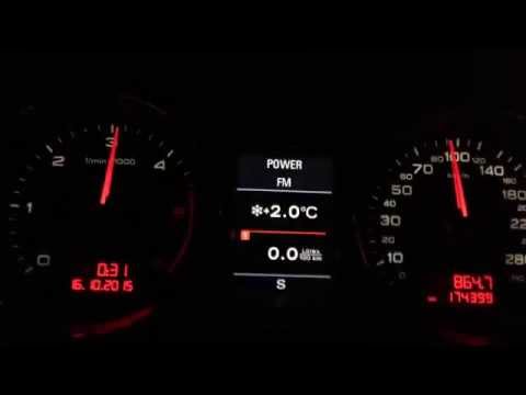 2010 AUDI Q7 V12 TDI 0-100 km/h acceleration