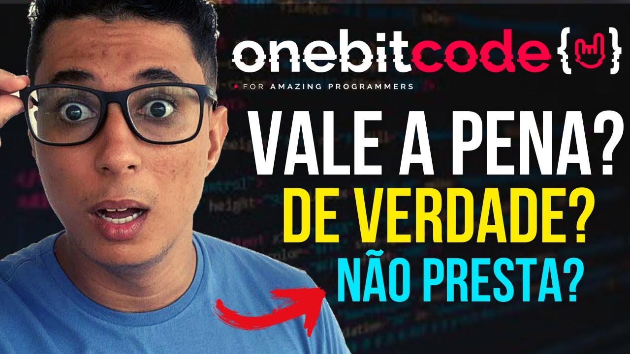 OneBitCode VALE A PENA em 2023? MOSTRANDO A VERDADE!