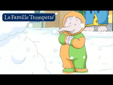 Aventure enneigée et Magie glacée ! ⛄❄️| La Famille Trompette | Episodes complets 1h | Dessin animé