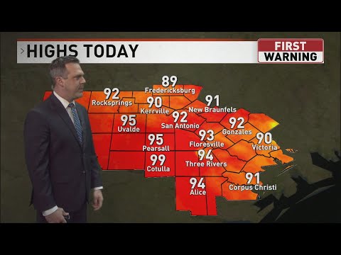 Hot, humid & stormy: Here's what to expect today