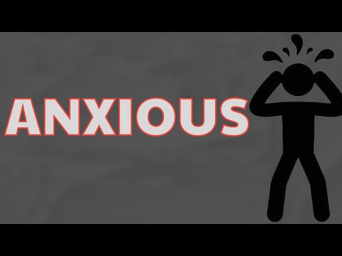 What Does ANXIOUS Means || Meanings And Definitions With Example in ENGLISH .