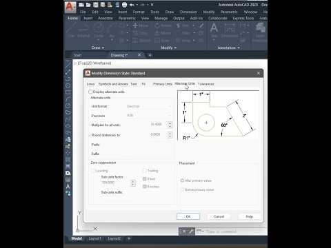 "How to convert millimeters to feet and inches in AutoCAD"