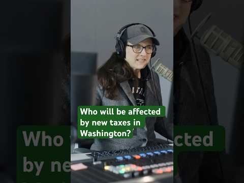 Who will be affected by new taxes in Washington state?