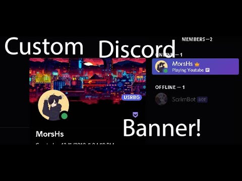 (OUTDATED)Free Custom Banner for Discord!! (BlackBox Updated Bot!)