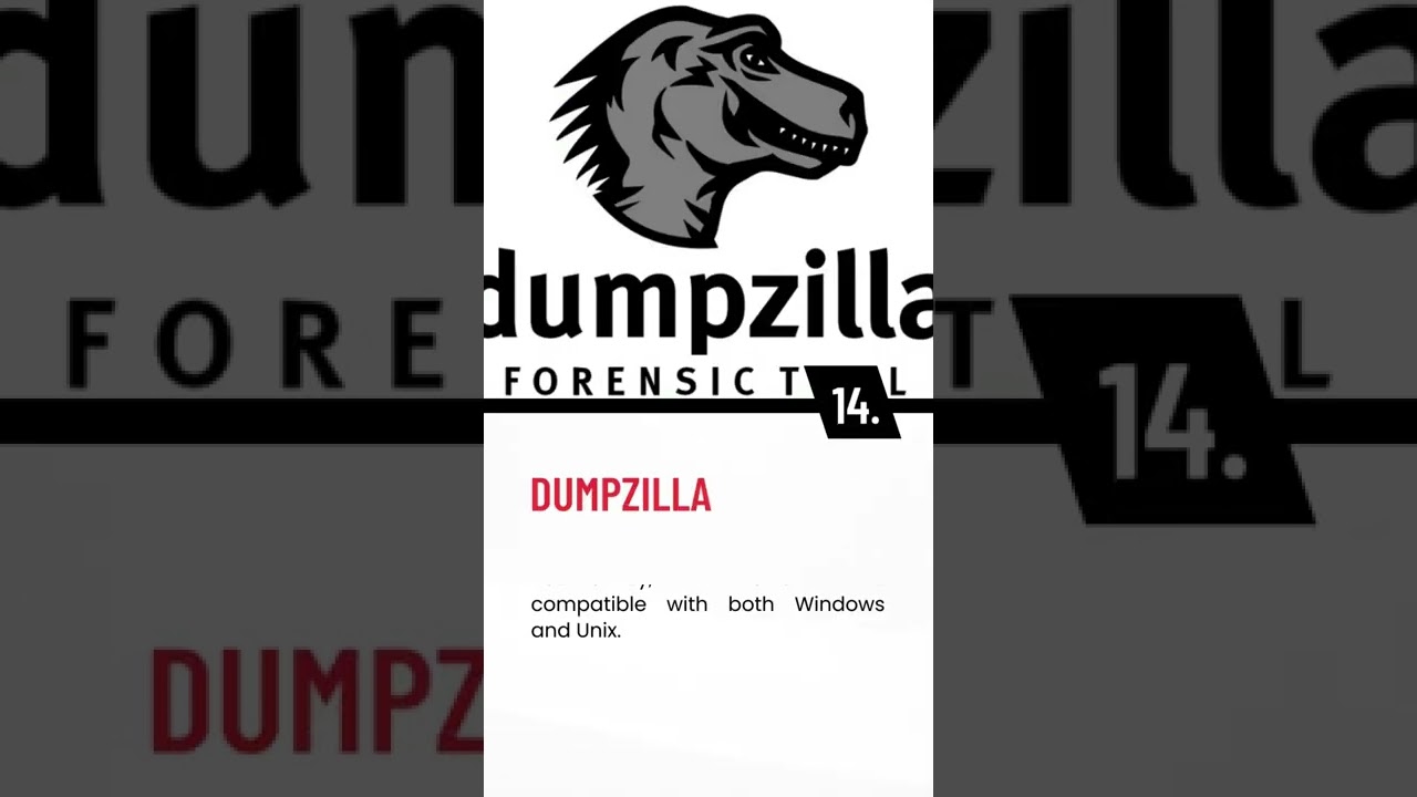 Open Source Digital Forensic Tools #shorts