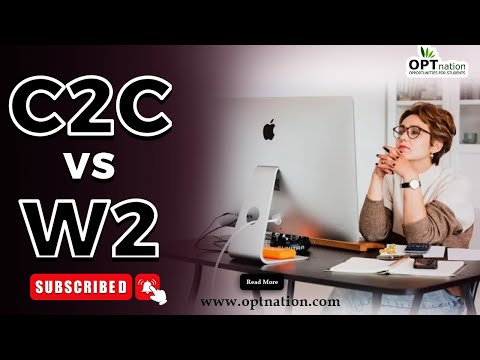 #video | C2C vs W2 | Differences You Must Know