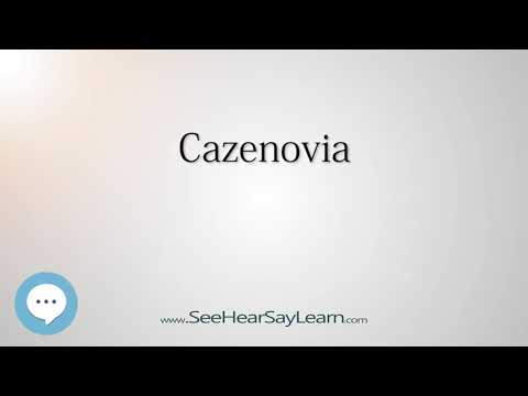Cazenovia (How to Pronounce Cities of the World)๐ฌโญ๐โ