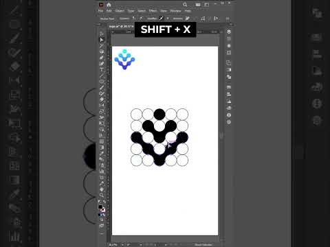 Tech Logo in 15 Sec. | Illustrator #shorts #shortsvideo #shortsfeed #illustrator #trending #logo