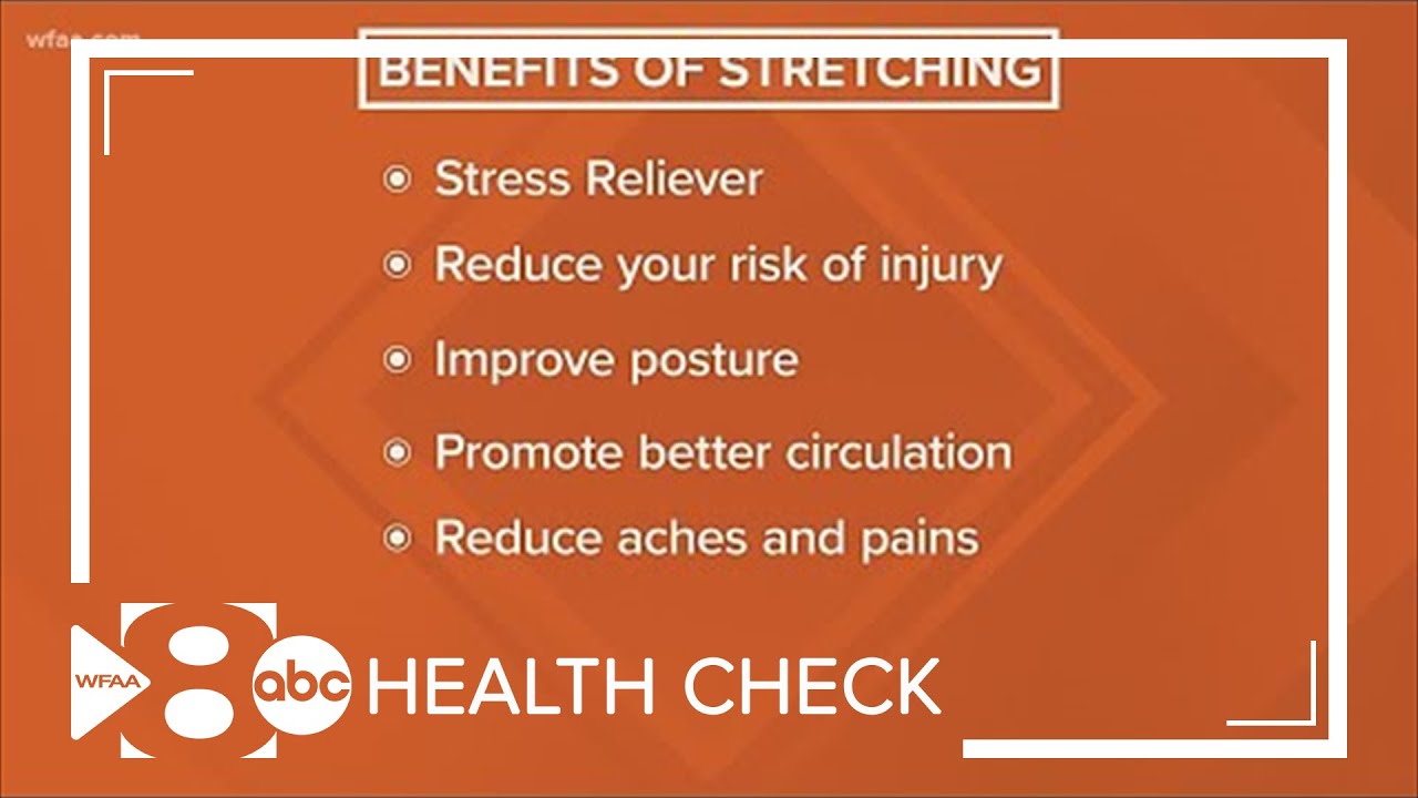 Health check: Are you working from home? Here's why stretching is important