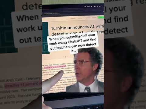 COMMENT IF YOU’RE SCARED ???????? #chatgpt #plagiarism #studyhacks