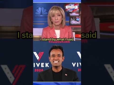 Ramaswamy: Pence missed 'opportunity for heroism' on Jan. 6