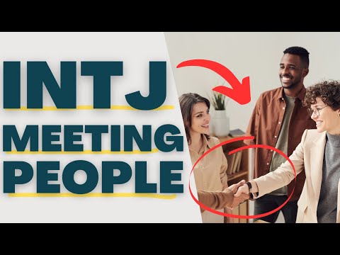 INTJ Personality Type Advice — INTJs Meeting People | From Ep 464 | PersonalityHacker.com