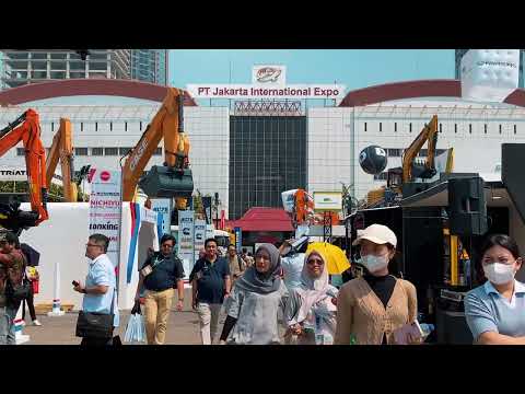 Visited the PT Murada Booth I Jakarta International Expo (Jiexpo) 2023 I IEE Series Exhibition