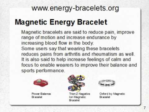 Energy Bracelets Guide