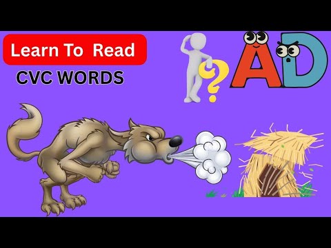 Learn CVC Words Ending with -AD | Fun Phonics for Kids! ππ