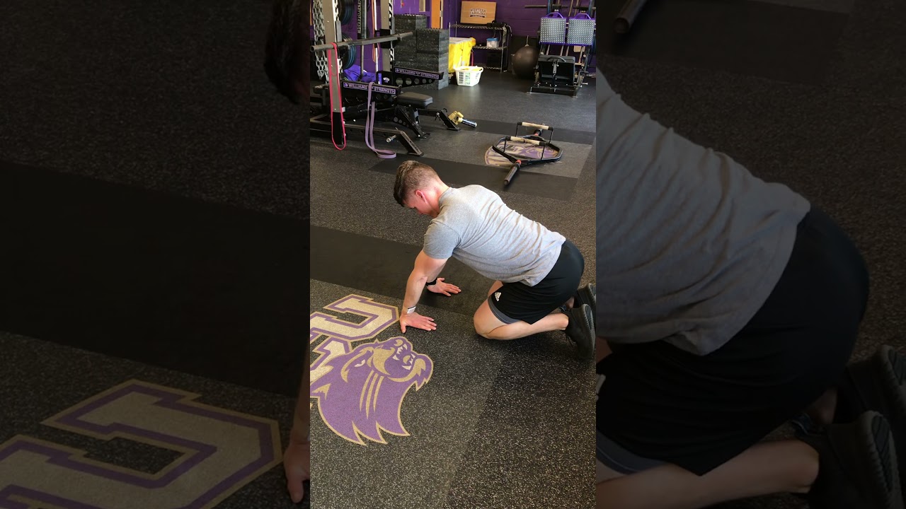 Kneeling Wrist Stretch