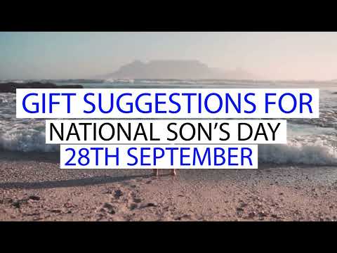 👶🏻👦 Gift Ideas for the National Son’s Day - 28th September 2024