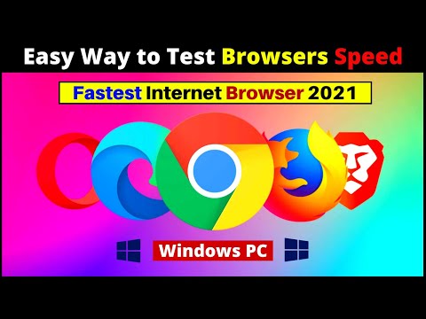Fastest Web Browser Speed Test To Find Out The Best Browser for Windows 10