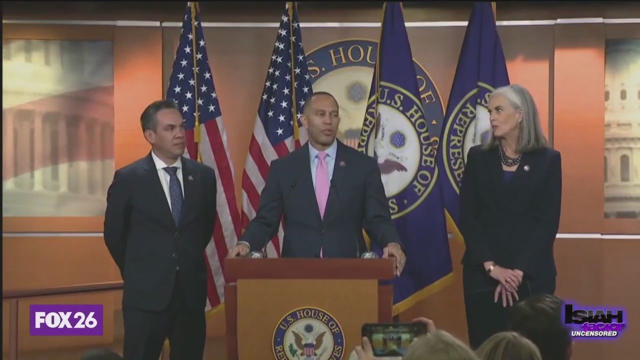 New York Congressman Hakeem Jeffries elected to replace  Nancy Pelosi