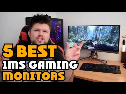 Top 5 Best 1ms Gaming Monitor Reviews | Best 1ms Gaming Monitor On The Market (2024)