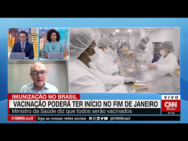 Tem Sido Desenvolvida Com Cuidado Diz Ex Presidente Da Anvisa Sobre