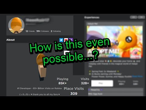 THIS Roblox user DOWNLOADS files to your pc...