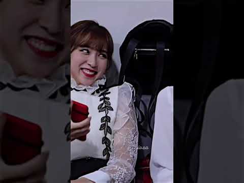 Mina: Sorry Sana but this just for Chae😁 #Short #Sana #Mina #Twice