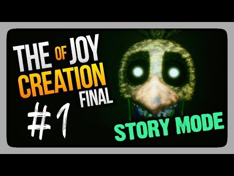 Steam Community :: Video :: НОЧЬ 1 - СПАЛЬНЯ (TJoC) The Joy of Creation ...