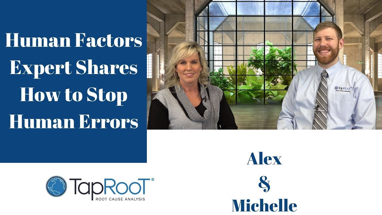 Human Factors Expert Shares How to Stop Human Errors