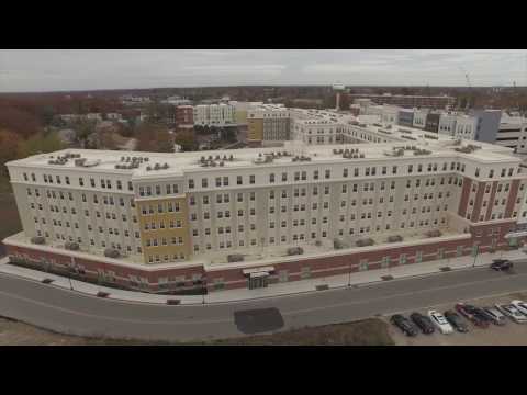 Sto Panel Technology Rowan University Dorms