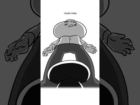 GenZ Cop 🤪 (Animation Meme) #shorts